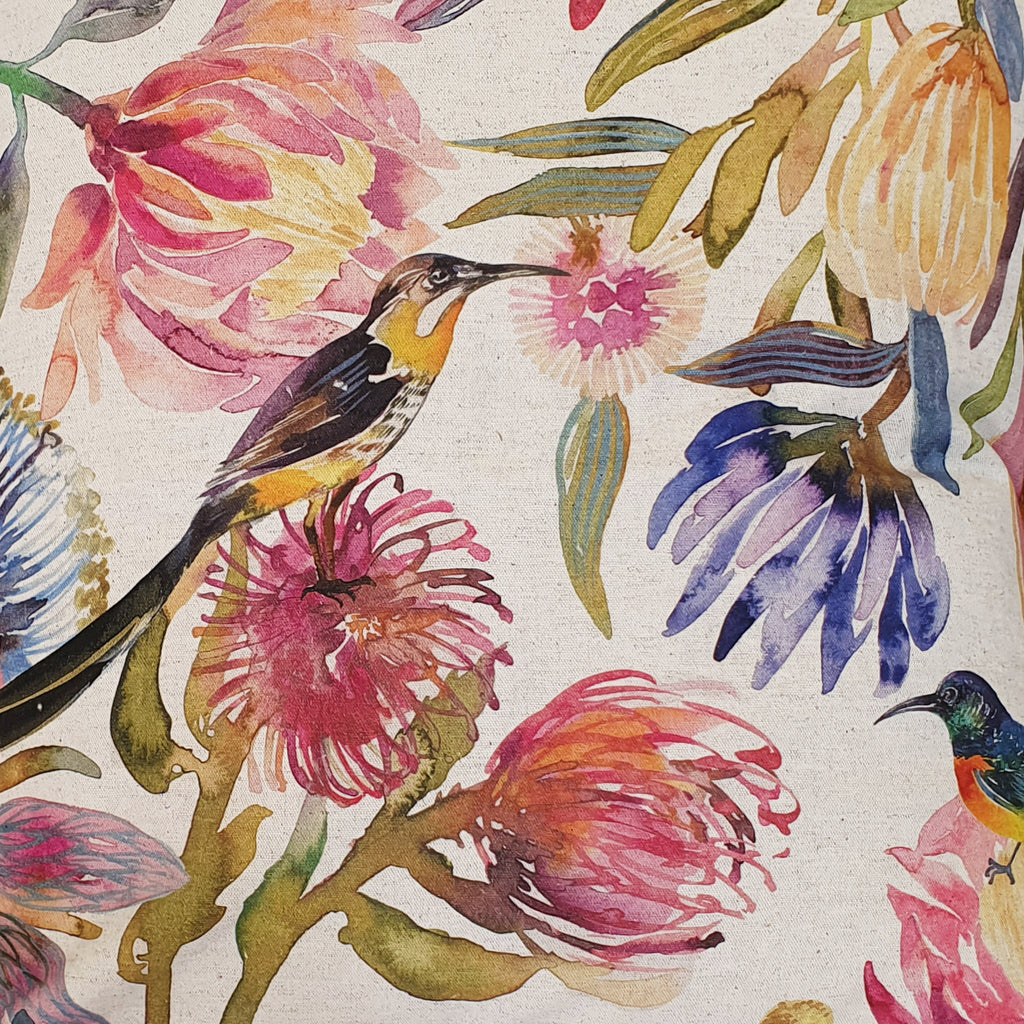 Pink Pincushion Cushion Cover, Standard, Cotton-Linen Blend – Sharon B ...