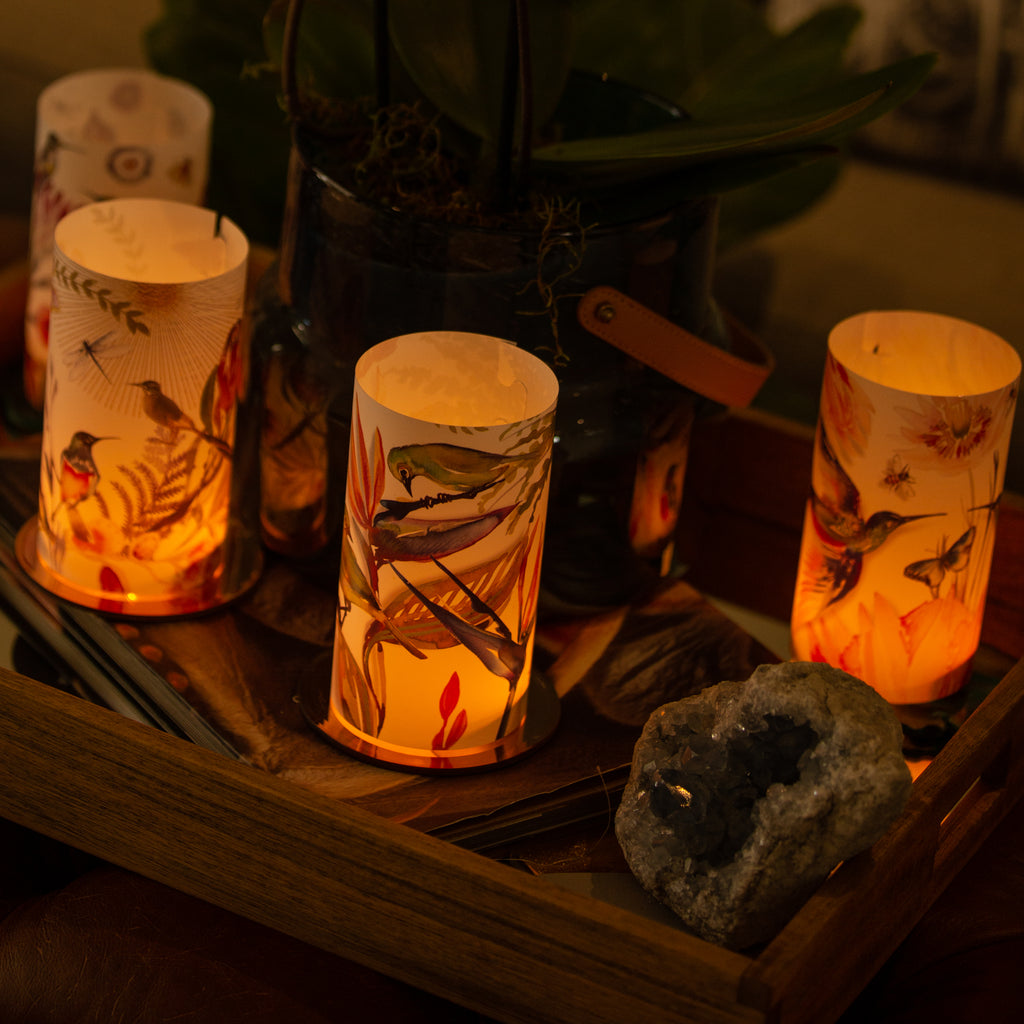 Paradise Candle Shade – Sharon B Design